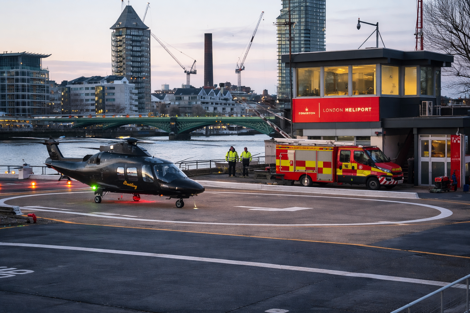 London Helicopter Charter | Battersea Heliport